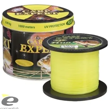 Carp Expert Najlon za pecanje Carp Expert Uv Fluo 1000m 0.30mm