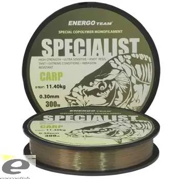 Energofish Najlon za pecanje Specialist Carp 0.25mm