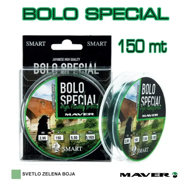 MAVER Najlon za pecanje Bolo Special 0.148mm