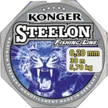 Konger Najlon za pecanje Steelon 30m