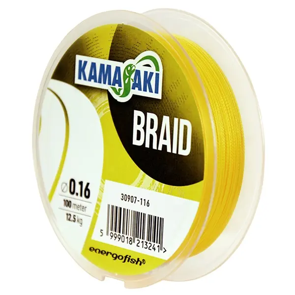 Energofish Najlon za pecanje Kamasaki Braid Yellow