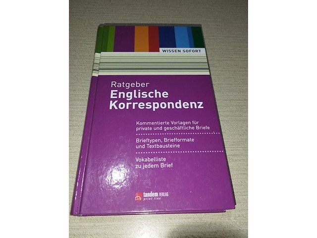 Vodic za dopisivanje na engleskom- serijal Knov