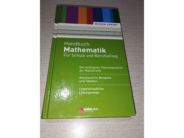 Nemacki prirucnik iz matematike