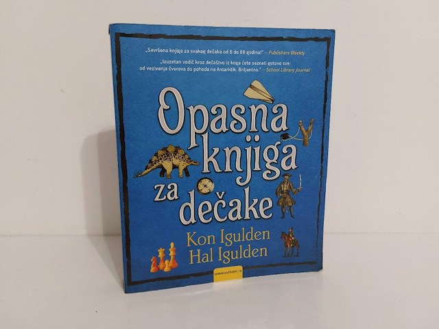 Opasna knjiga za dečake  - Kon Igulden Hal Igulden