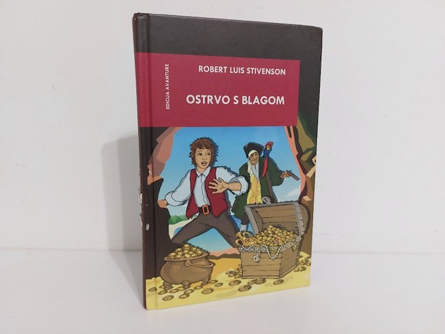 Ostrvo s blagom  - Robert Luis Stivenson