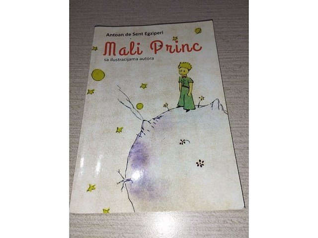 Mali princ-Antoan de Sent-Egziperi