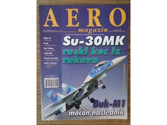 Časopis Aero magazin br 10