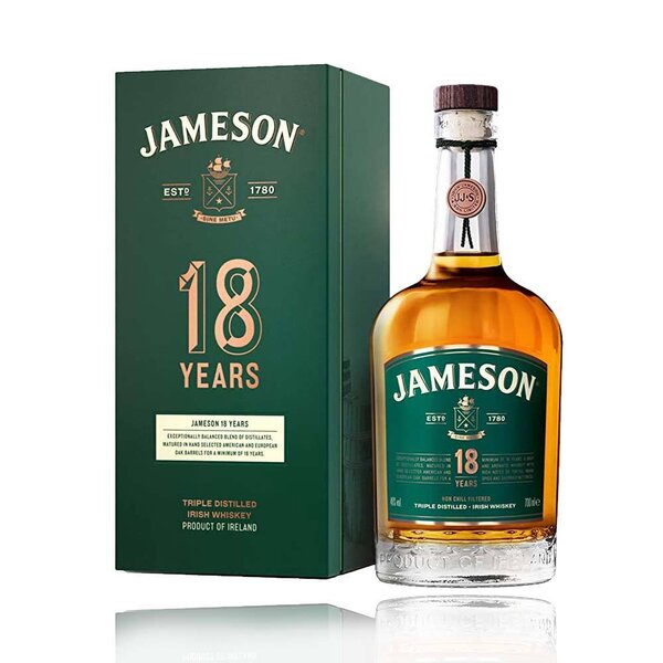 Jameson 18YO 40% 0.7L