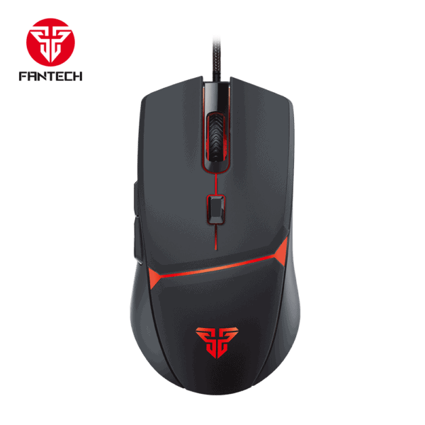 Miš Fantech Crypto VX7 crni Gaming pozadinsko osvetljenje RGB USB