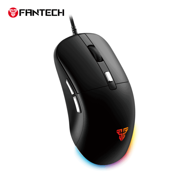 Miš Fantech Kanata S VX9S crni Gaming pozadinsko osvetljenje RGB USB