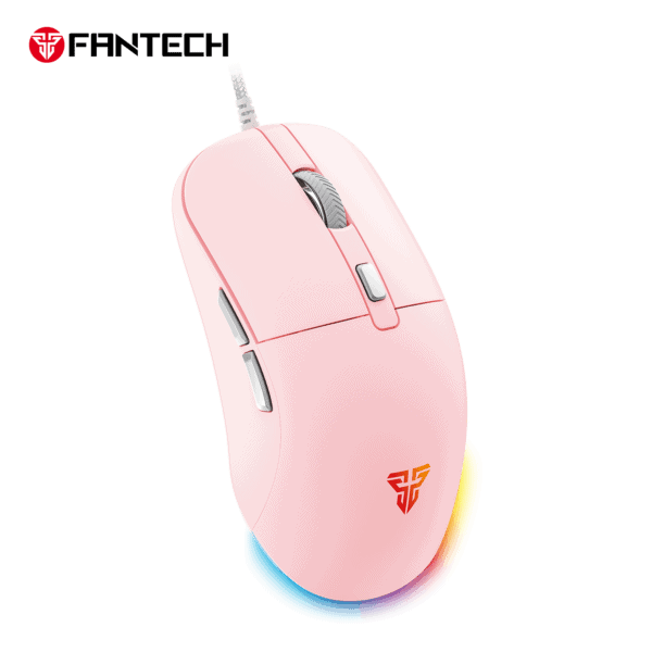 Miš Fantech Kanata S VX9S Sakura Edition Gaming pozadinsko osvetljenje RGB USB roze