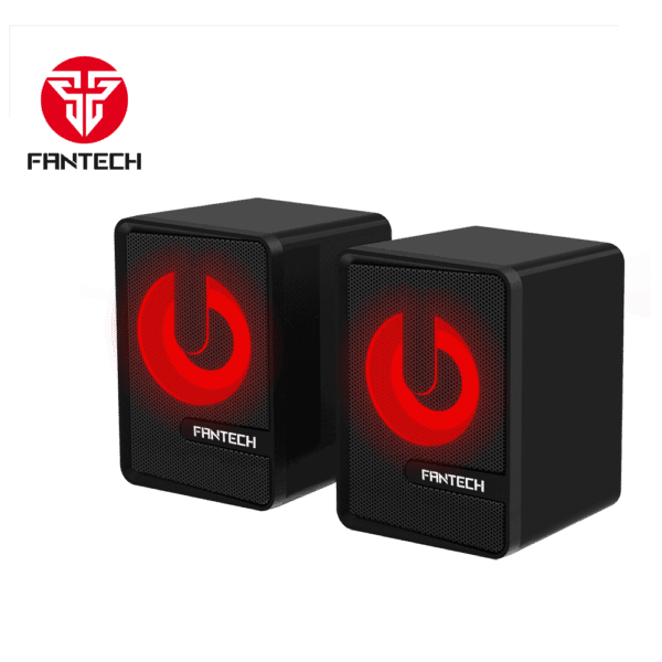 Zvučnici Fantech GS203 Beat 2.0 3.5mm RGB crni