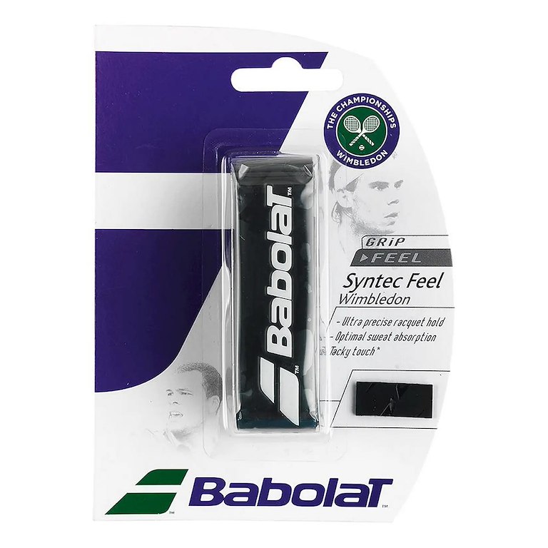 Babolat Grip za dršku reketa 670048, Crni