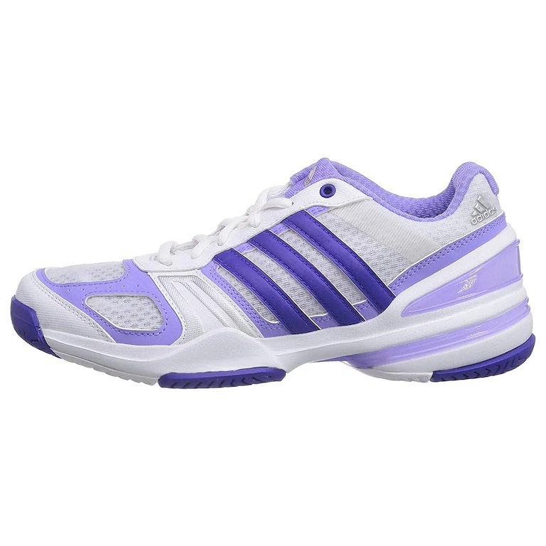 Adidas Ženske patike za tenis B44035 - 40 2/3, Belo- ljubičaste