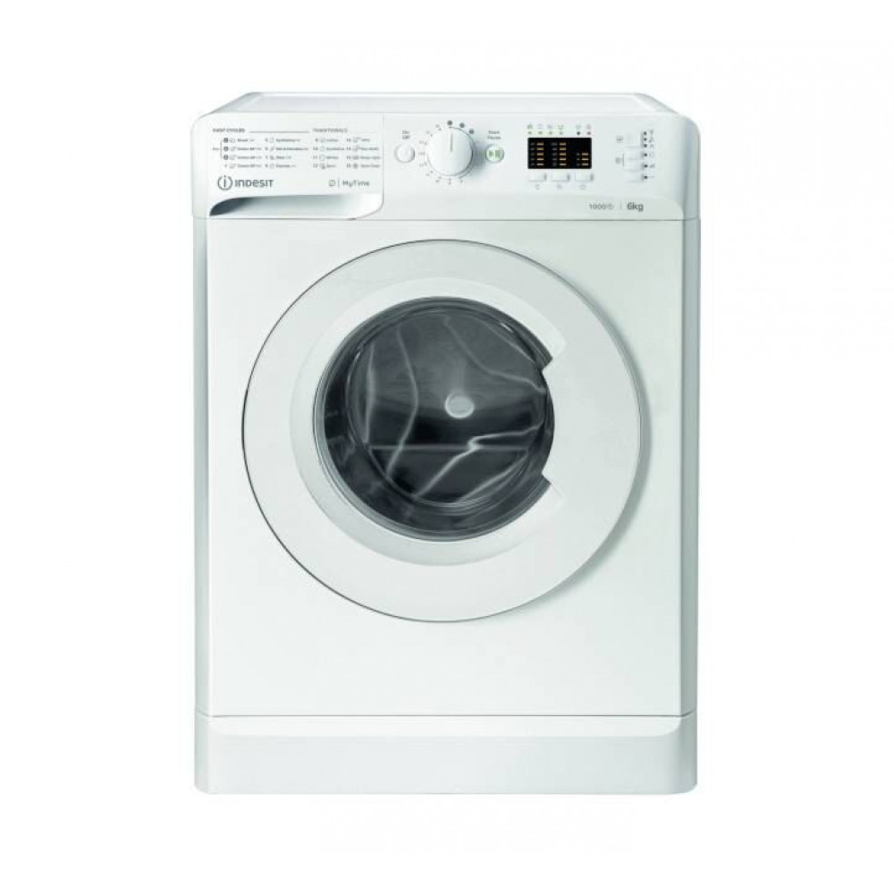 INDESIT Mašina za pranje veša MTWSA61053WEE *I