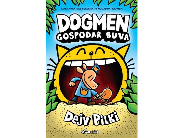 Dogmen: Gospodar buva - Dejv Pilki