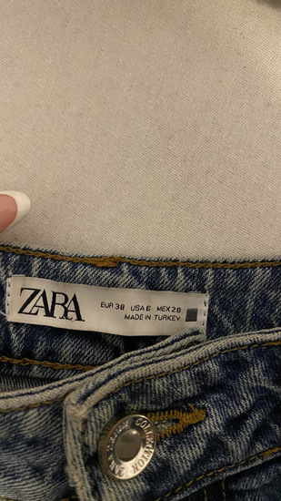 Zara mom jeans