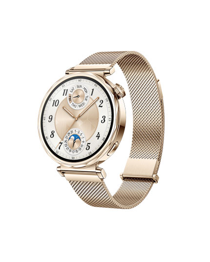 Watch GT 5 41mm Gold