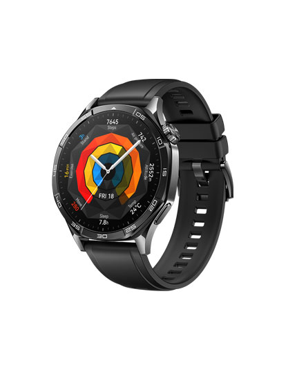 Watch GT 5 46mm Black