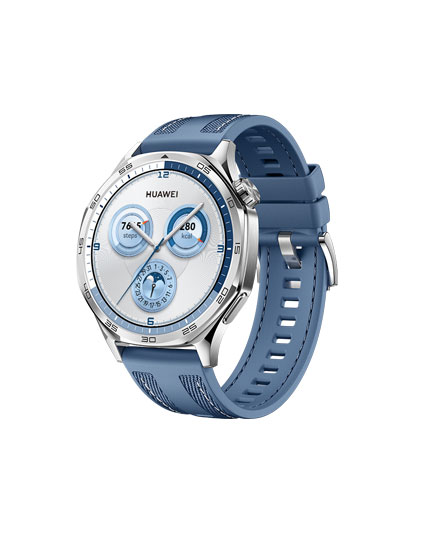 Watch GT 5 46mm Blue