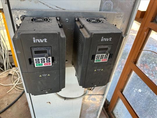 Inverter motor / regulator frekventni (4 kW)