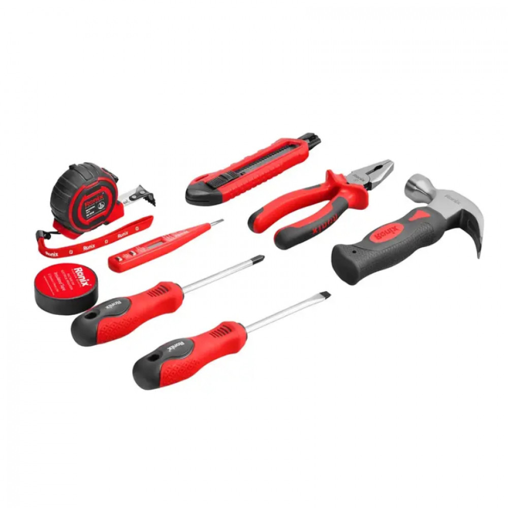 RONIX Set ručnog alata 9 del RS-0002 BMC 82RS-0002