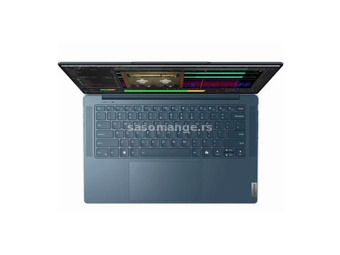 Laptop LENOVO Yoga Pro 7 14IMH9 DOS/14.5" 3K/U5-125H/32GB/1TB SSD/backlit STB/petrol