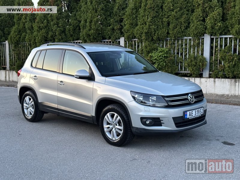 VW Tiguan 2.0Tdi