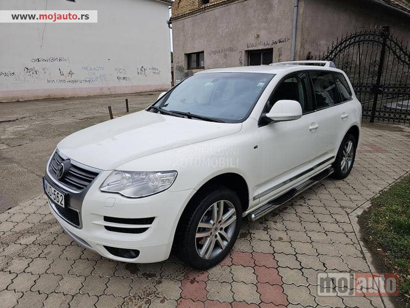 VW Touareg 3,0TDI Rline