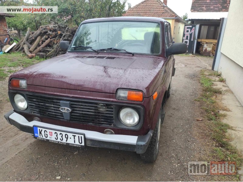 Lada Niva 1.7I 4x4