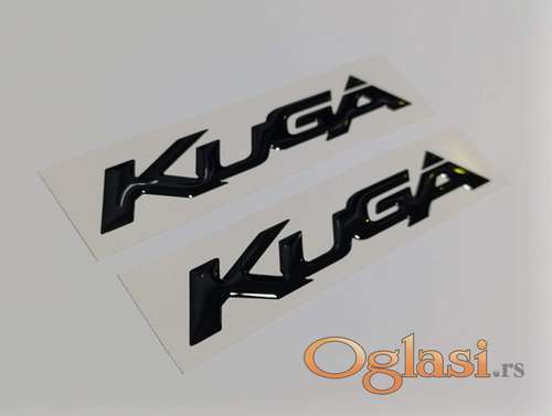 Ford Kuga stiker oznaka