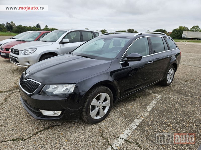 Škoda Octavia 1.6 tdi