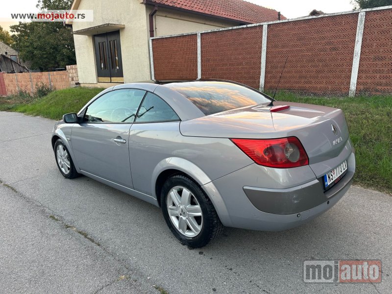 Renault Megane 1,9Dci Karman Kabrio