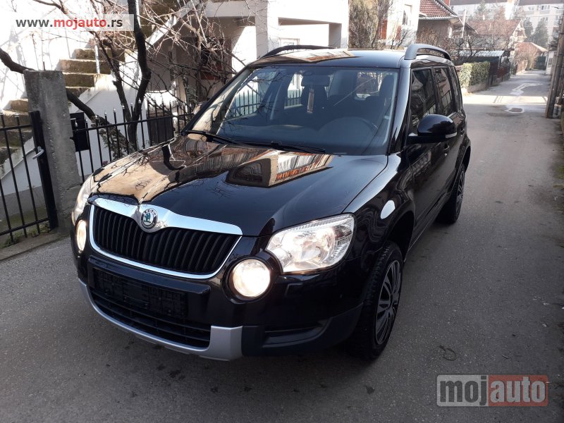 Škoda Yeti Digi.clima mf volan