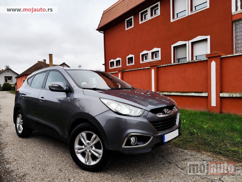 Hyundai ix35 1.7 CRDi Navi LED