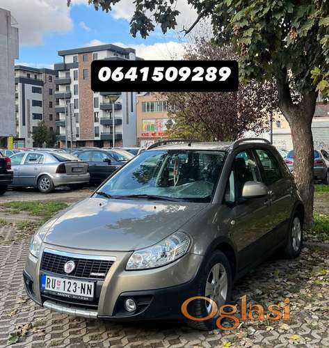 Fiat Sedici 1.9 MJT