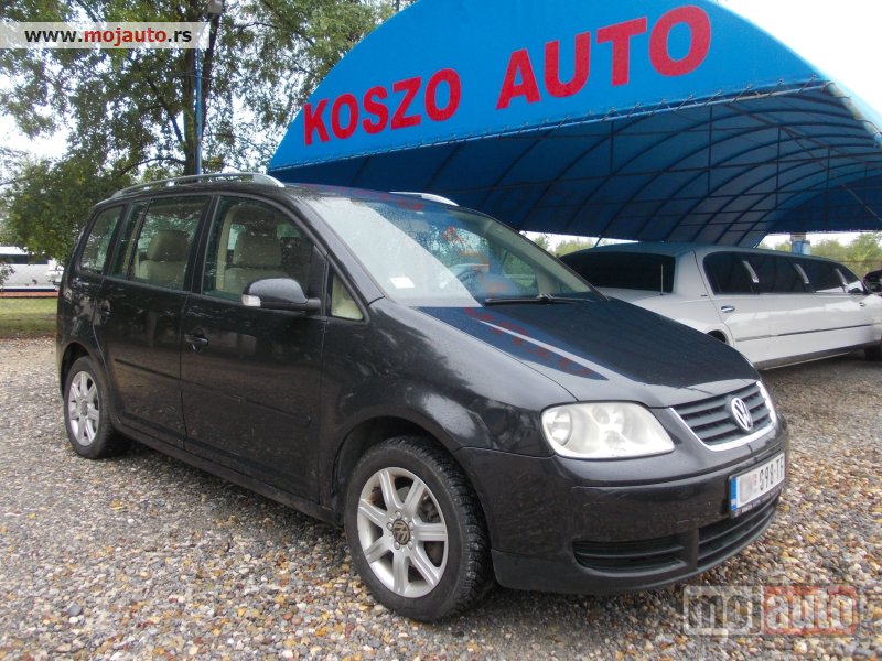 VW Touran 1.9 TDi