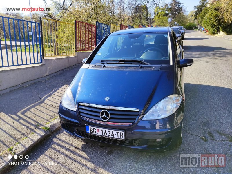 Mercedes A 170