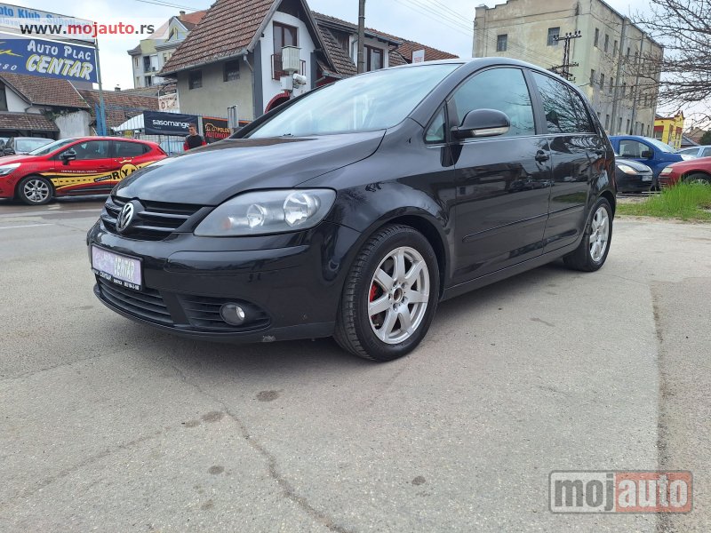 VW Golf plus 1.4 benzin