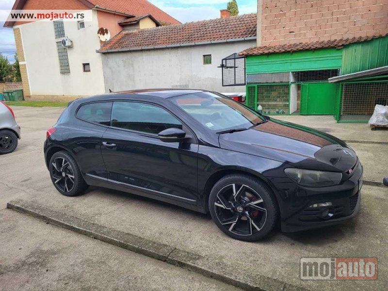 VW Scirocco 1,4 tsi