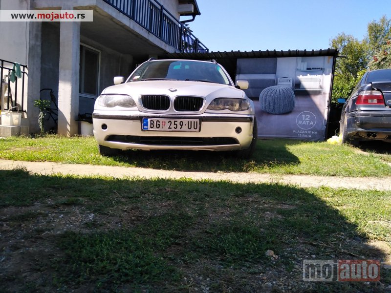 BMW 320 E46 m47