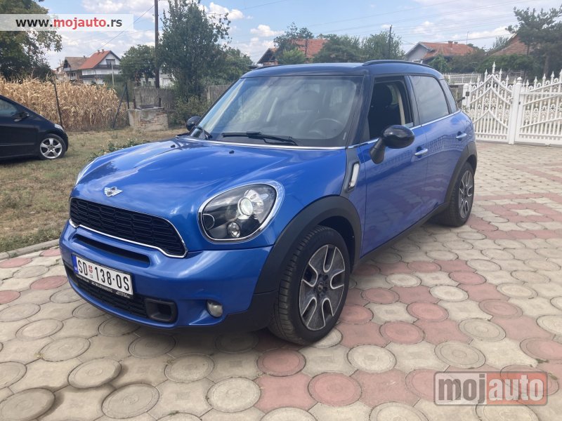 MINI Countryman 2.0 Sd 4x4