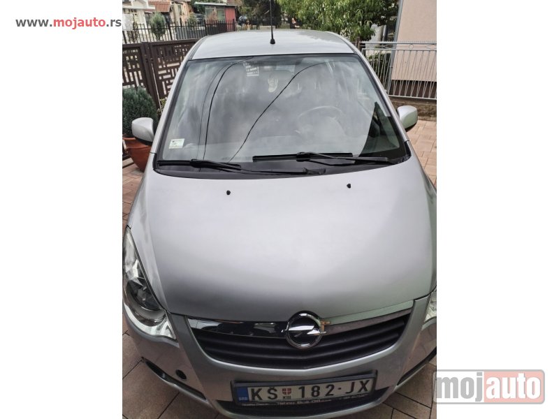 Opel Agila B