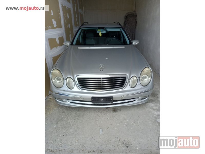 Mercedes E 200 Komp.- Avantgard