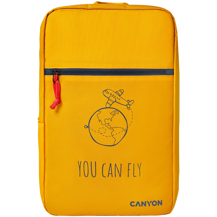 CANYON backpack CSZ-03 Cabin Size Yellow