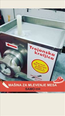 Mašina za mlevenje mesa NOVA+Garancija