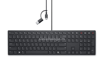 DELL KB525C Collaboration US tastatura crna