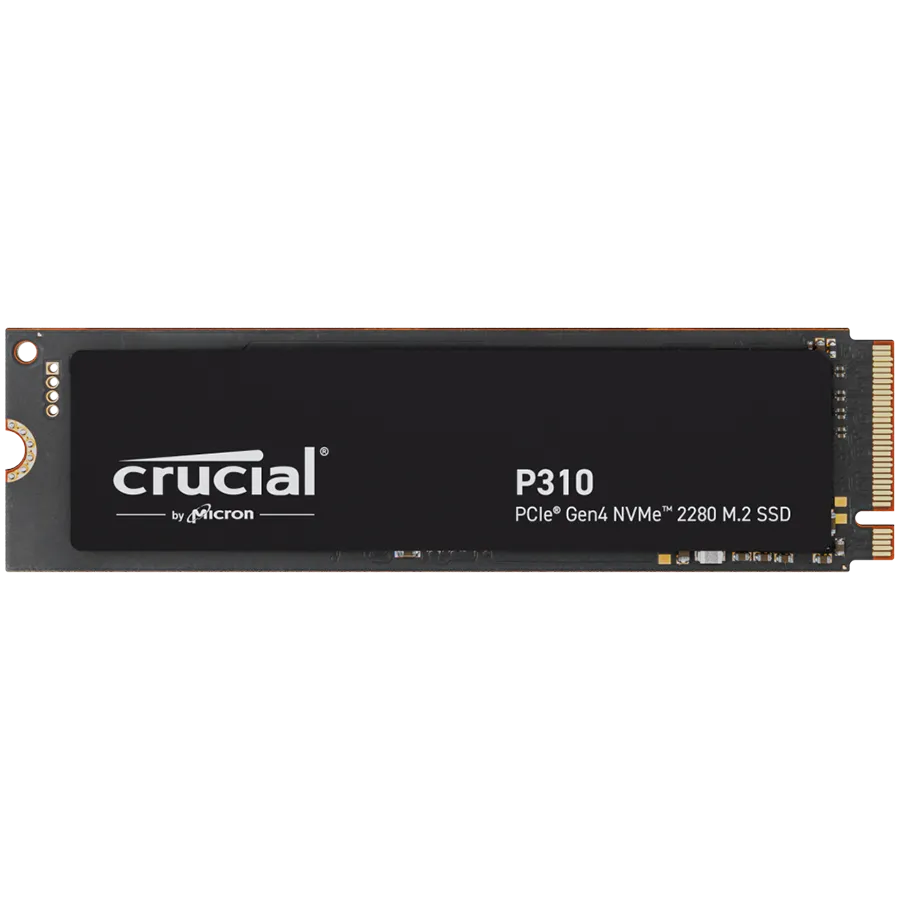 Crucial P310 500GB PCIe Gen4 NVMe M.2 SSD;