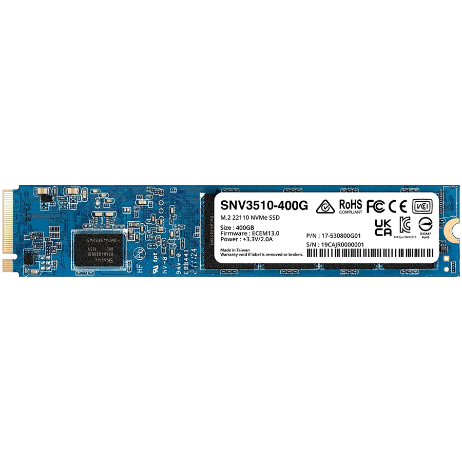 SYNOLOGY M.2 NVMe SSD