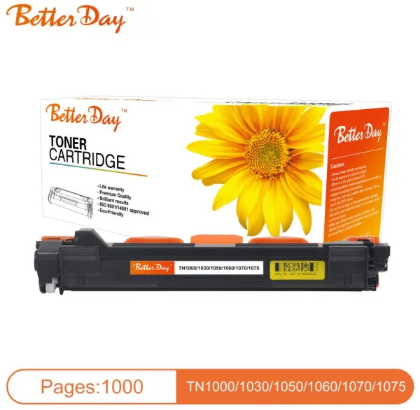 Toner BetterDay TN-1030 / 1000 / 1050 / 1060 / 1070 / 1075 zam. kaseta za Brother 1k